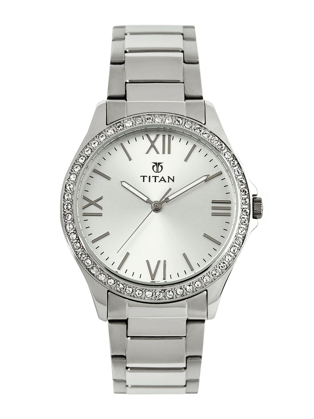 Buy Titan Women Silver Toned Dial Watch - Watches for Women 240354 | Myntra