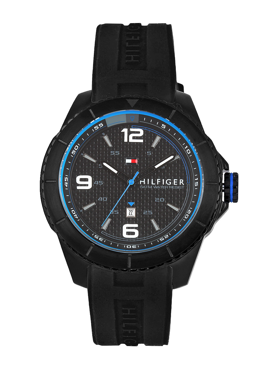 Buy Tommy Hilfiger Men Black Dial Watch TH1791017J - Watches for Men ...