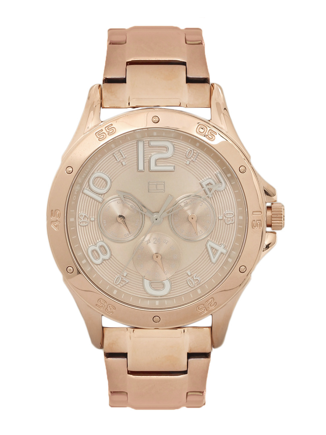 Buy Tommy Hilfiger Women Copper Toned Dial Watch TH1781171 - Watches ...