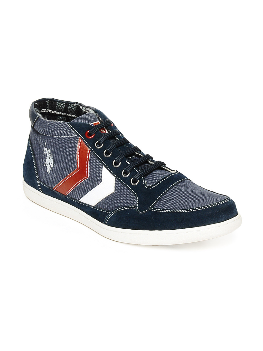 Buy U.S. Polo Assn. Men Blue Casual Shoe - Casual Shoes for Men 75151 ...