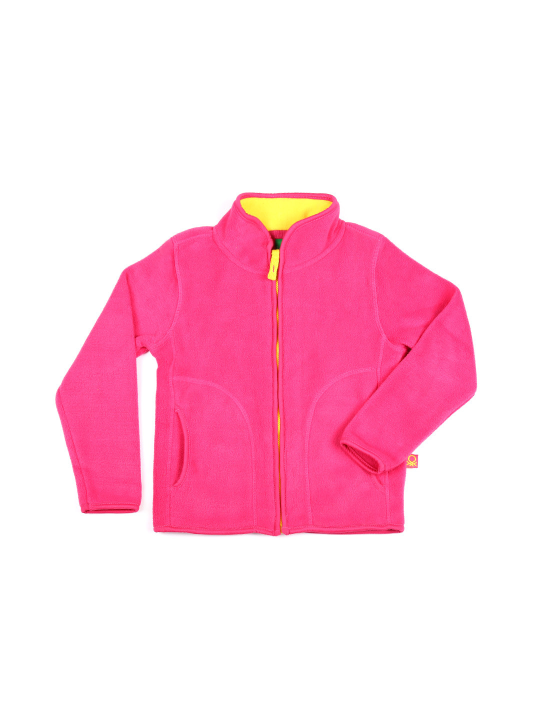 Buy United Colors Of Benetton Kids Unisex Pink Jacket - Jackets for ...