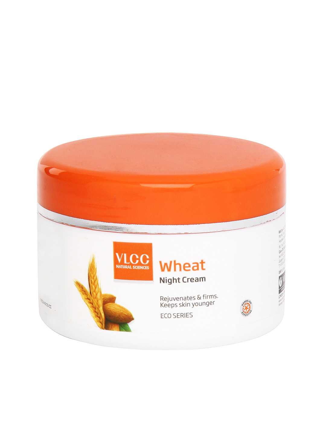 Buy VLCC Eco Series Wheat Night Cream - Night Cream for Women 570071 ...