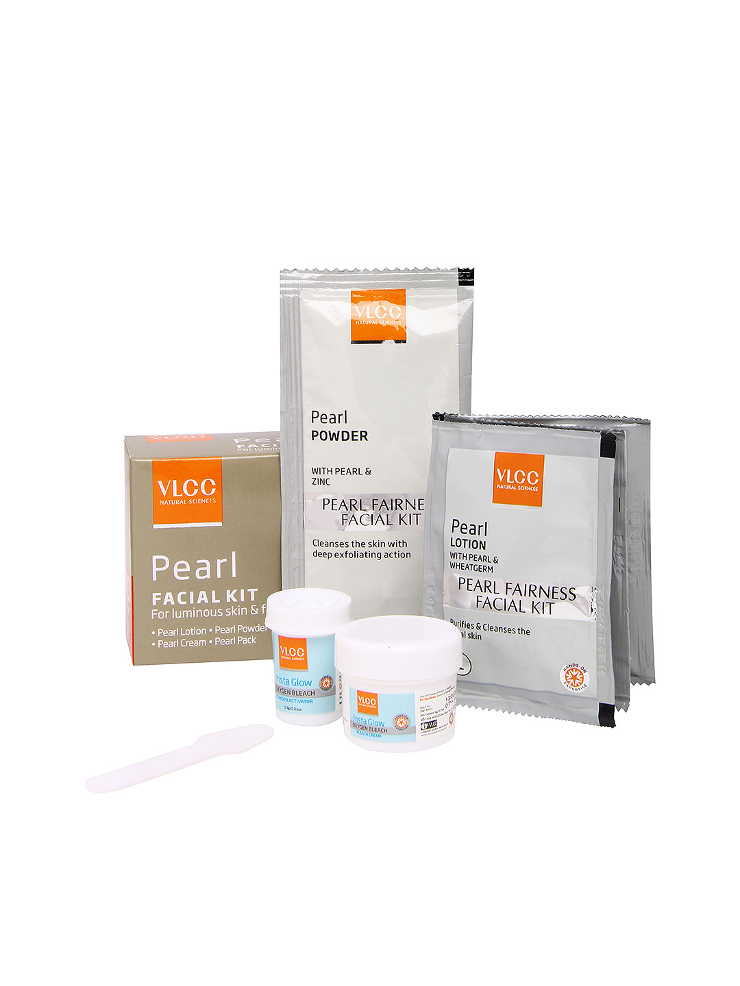 Buy VLCC Women Pearl Facial Kit - Facial Kit for Women 83582 | Myntra