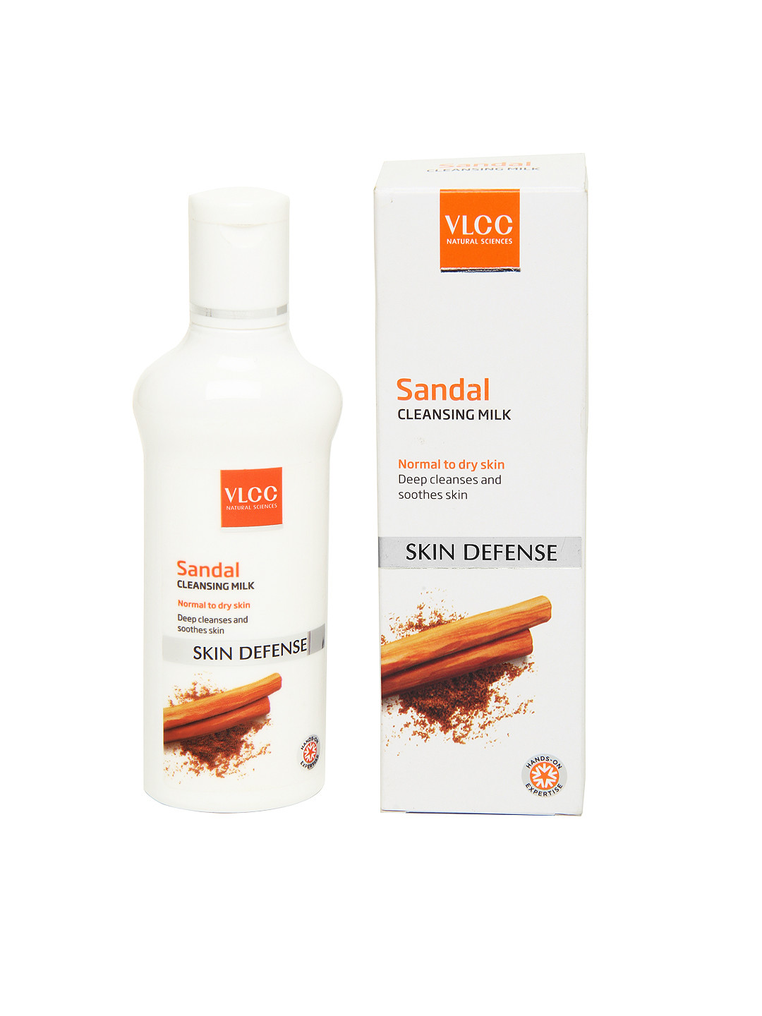 Buy VLCC Sandal Cleansing Milk - Face Wash And Cleanser for Women 82834 ...
