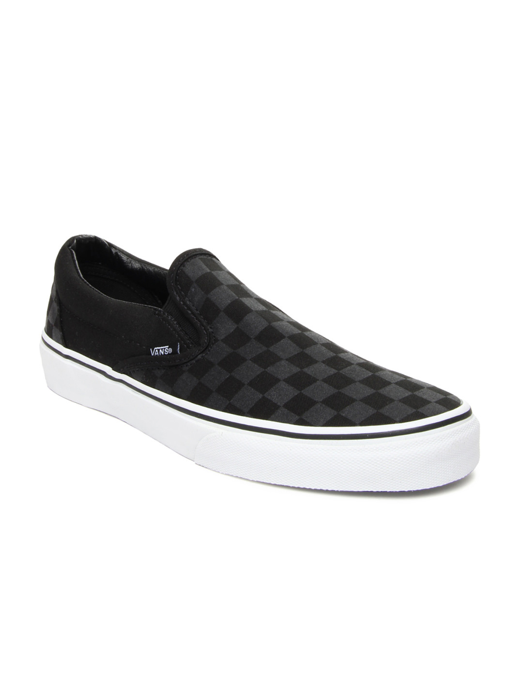 Buy Vans Men Black Classic Slip On Casual Shoes - Casual Shoes for Men ...