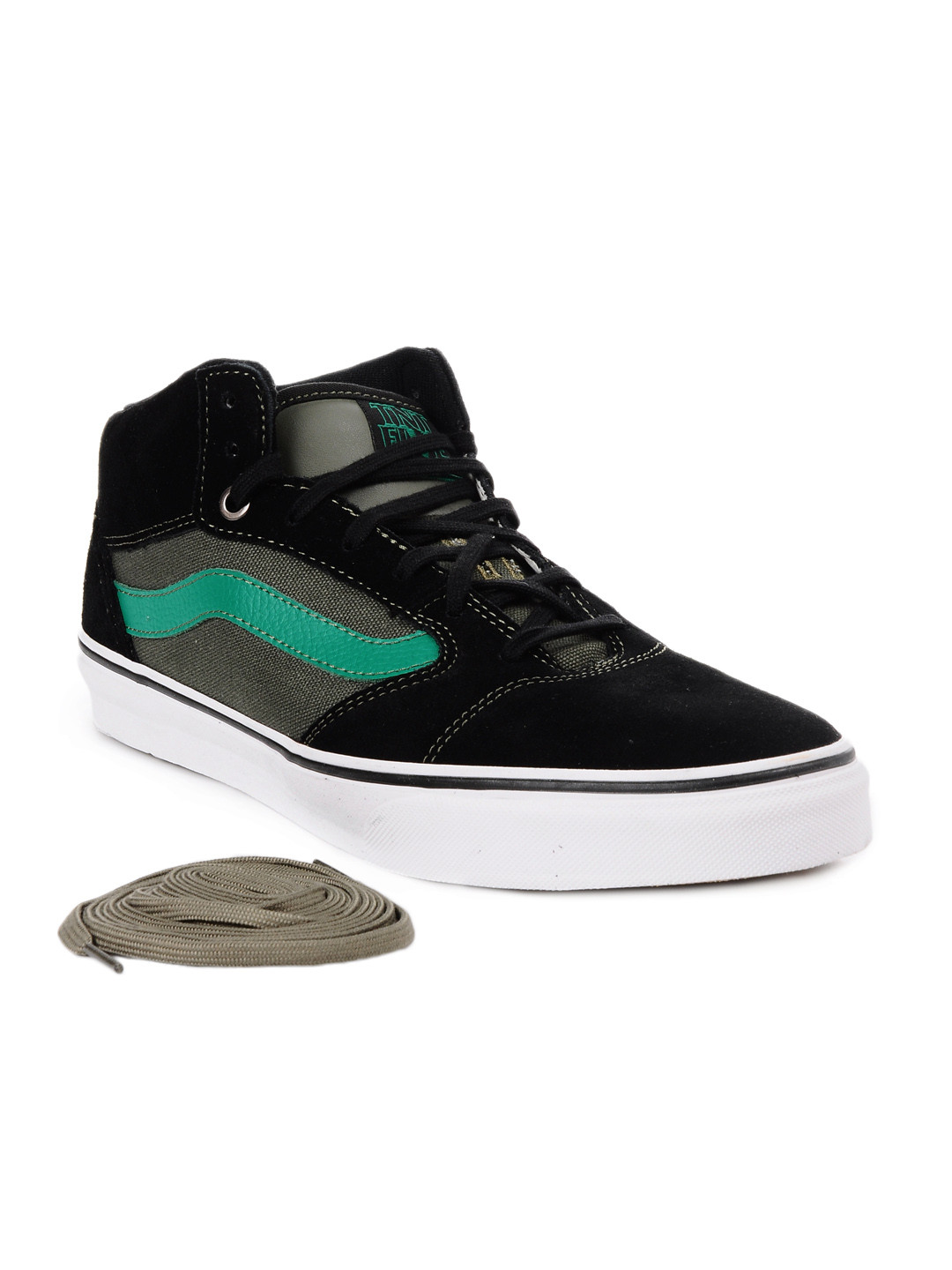 Buy Vans Men Black Shoes - Casual Shoes for Men 44659 | Myntra