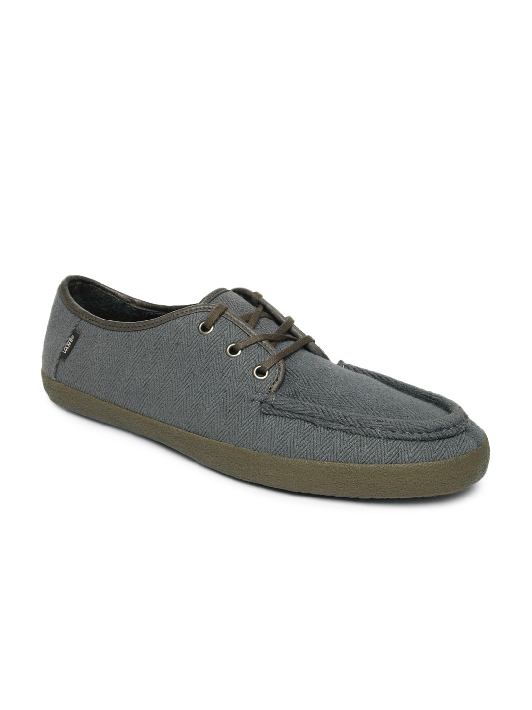 Buy Vans Men Grey Casual Shoes - Casual Shoes for Men 532192 | Myntra