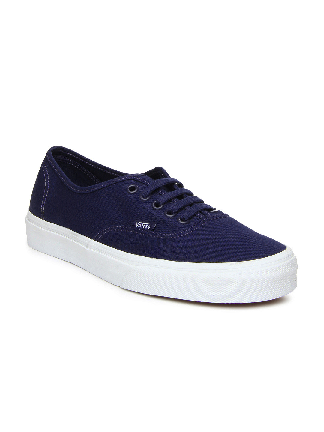 Buy Vans Men Blue Authentic Casual Shoes - Casual Shoes for Men 376999 ...