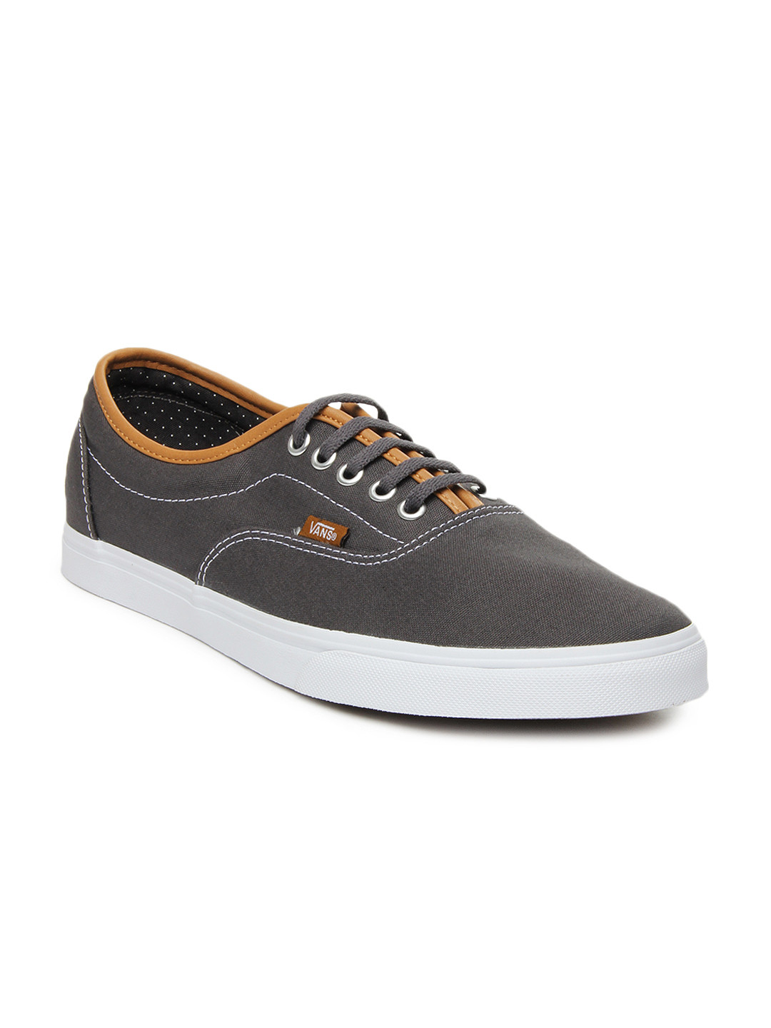 Buy Vans Men Grey Casual Shoes - Casual Shoes for Men 279817 | Myntra