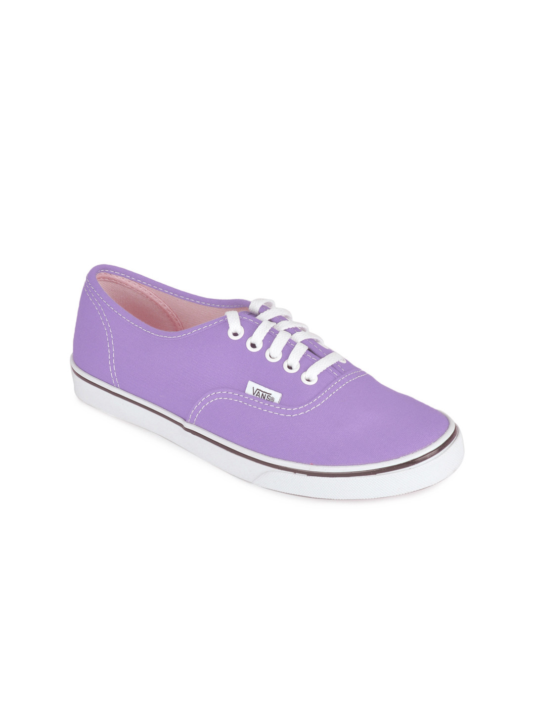 Buy Vans Women Lavender Authentic Casual Shoes - Casual Shoes for Women ...