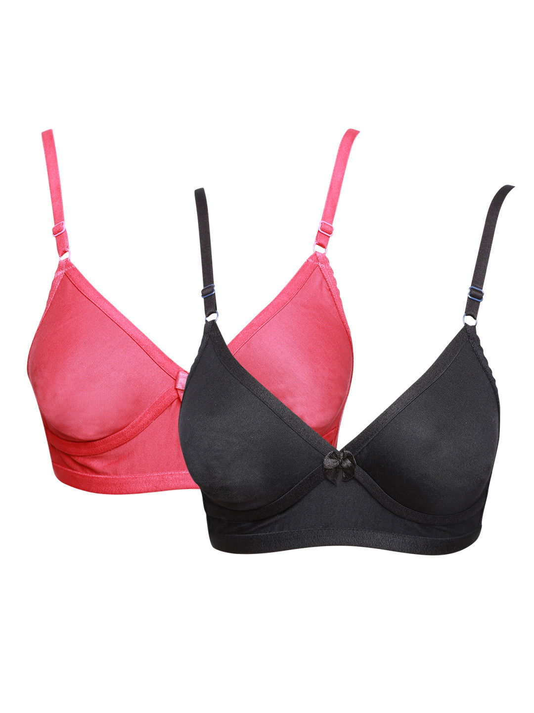 Buy Vermilion Pack Of 2 Bras Barbie - Bra for Women 150023 | Myntra
