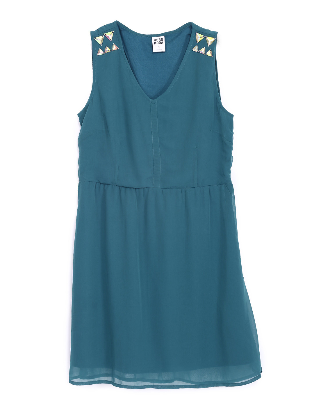 Buy Vero Moda Blue Tailored Dress - Dresses for Women 320649 | Myntra