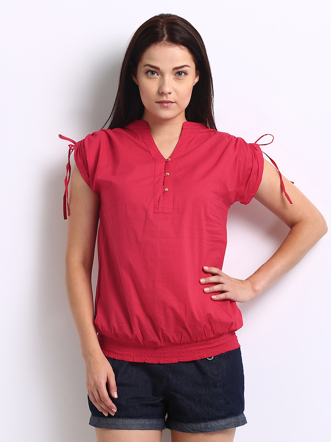 Buy Vero Moda Women Red Top - Tops for Women 251913 | Myntra