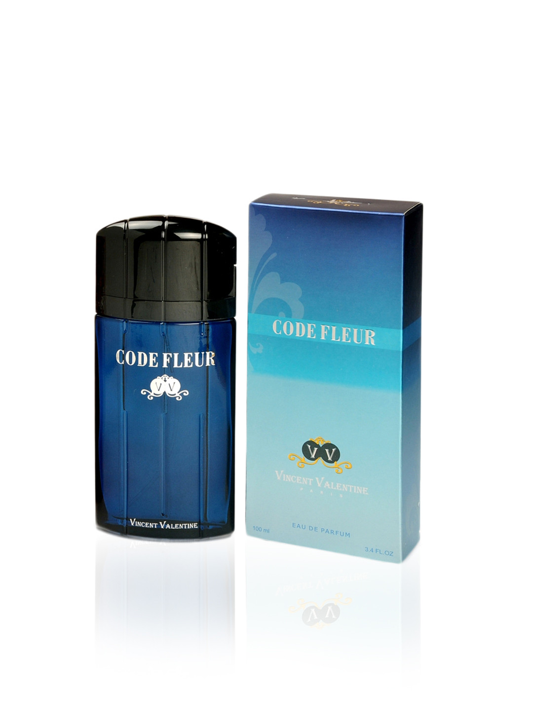 Buy Vincent Valentine Code Fleur Perfume - Perfume for Men 87458 | Myntra