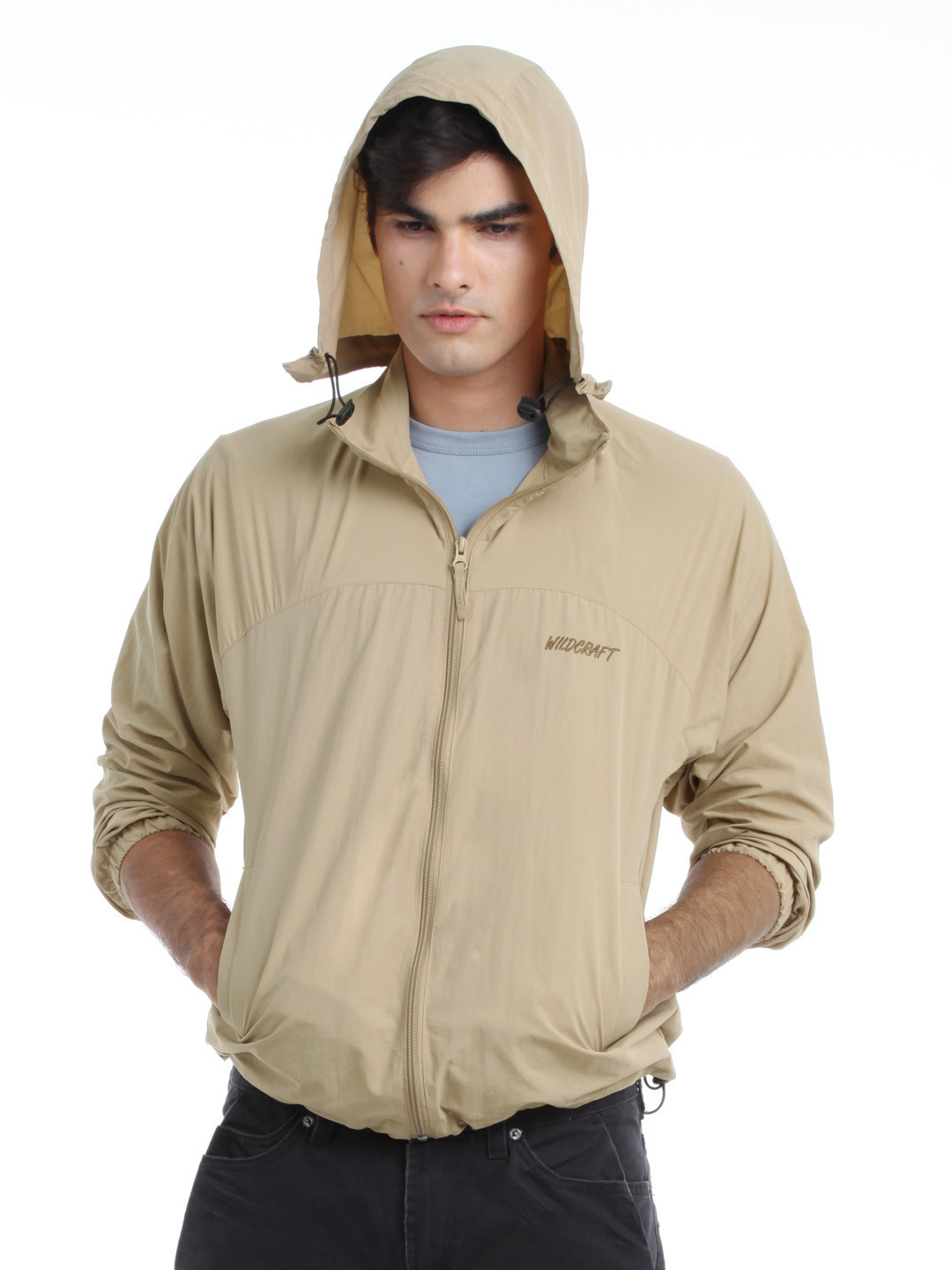 Buy Wildcraft Men Beige Wind Cheater Jackets - Jackets for Men 51333 ...