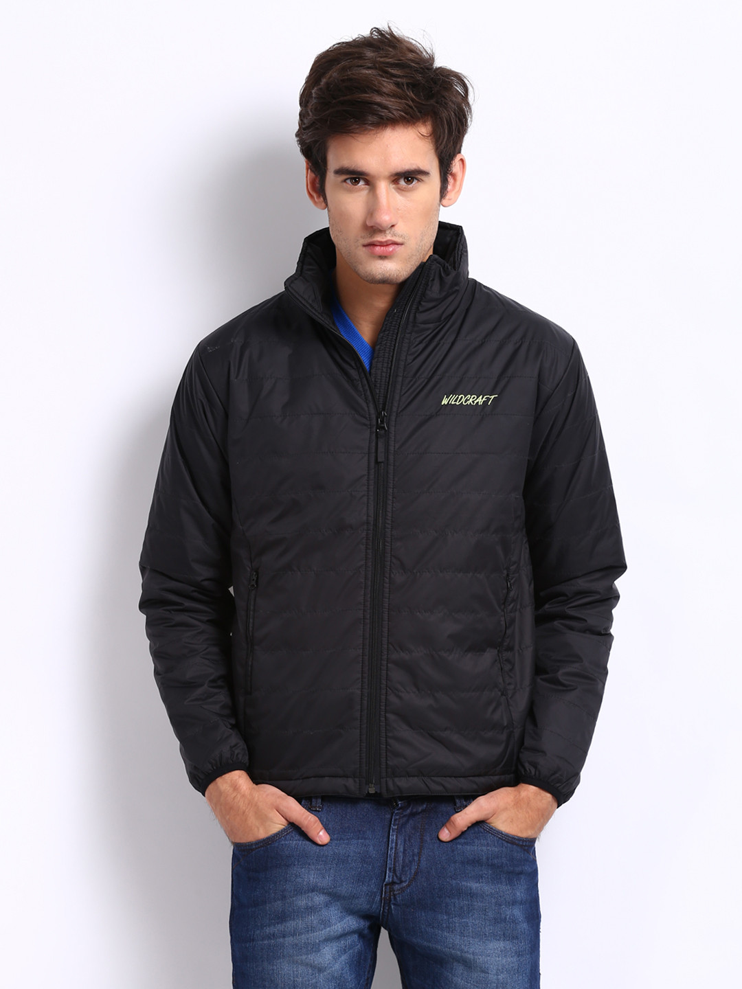 Buy Wildcraft Men Black Husky Jacket - Jackets for Men 38154 | Myntra