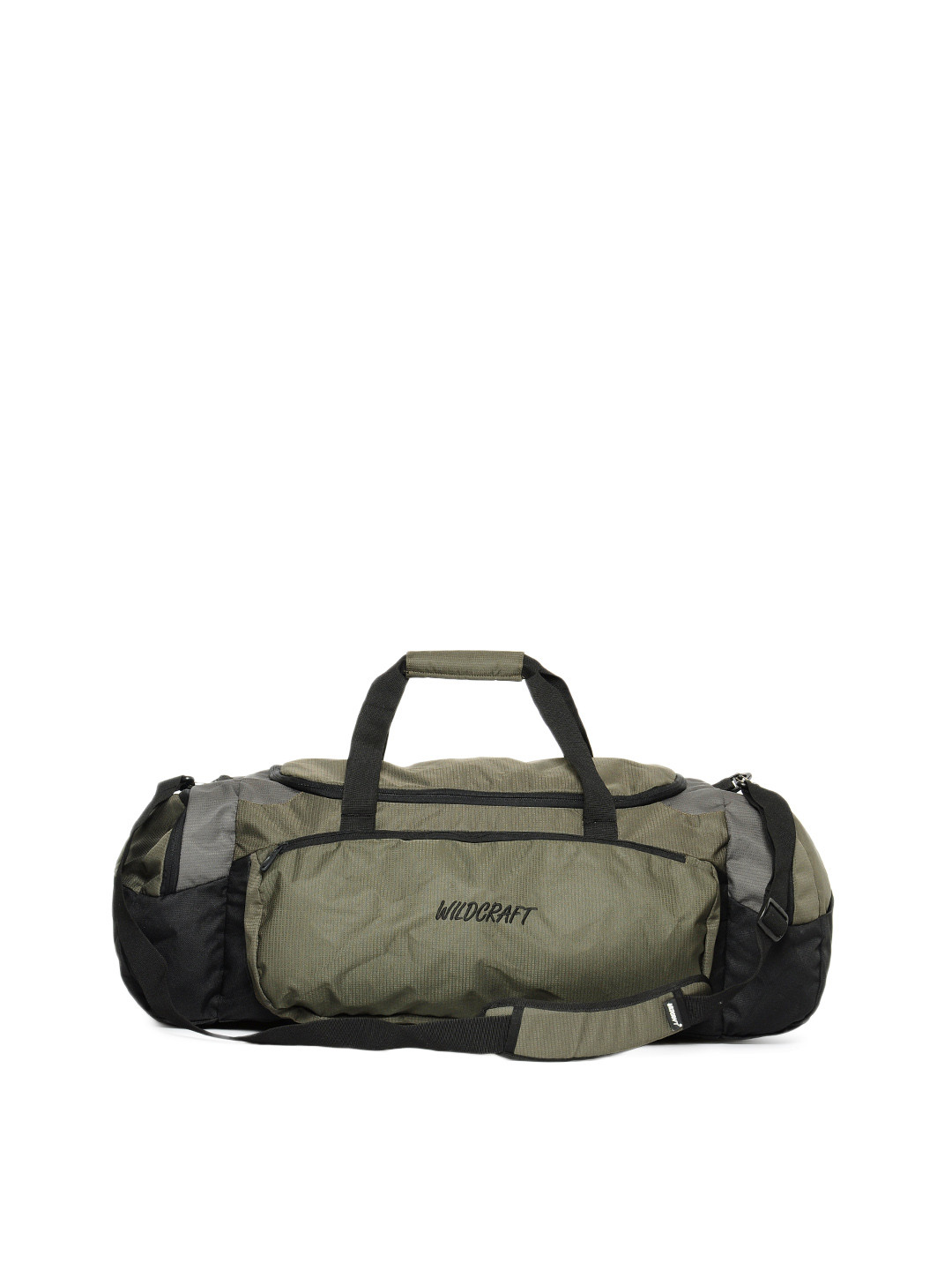Buy Wildcraft Unisex Olive Green Duffle Bag - Duffel Bag for Unisex ...