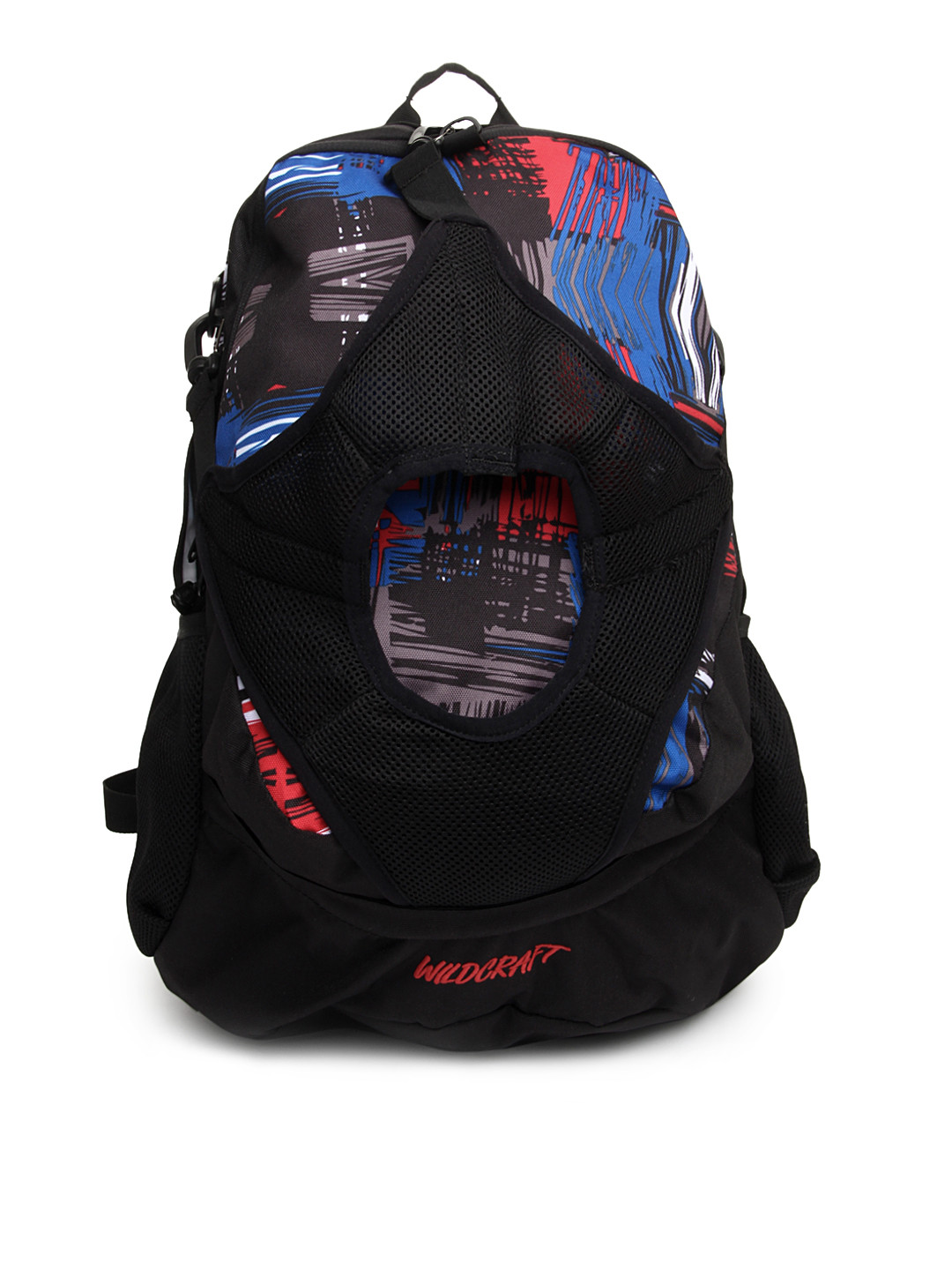 Buy Wildcraft Unisex Black & Red Backpack - Backpacks for Unisex 242314 ...