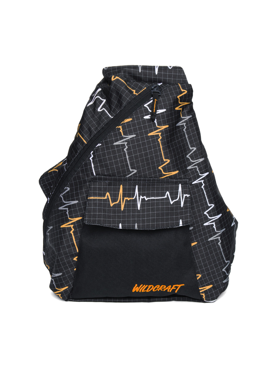 Buy Wildcraft Unisex Black Cross Body Sling Bag - Backpacks for Unisex ...