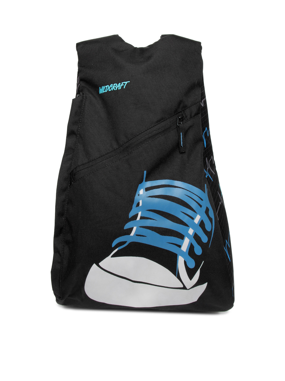 Buy Wildcraft Unisex Black Hoodie ECG Backpack - Backpacks for Unisex ...