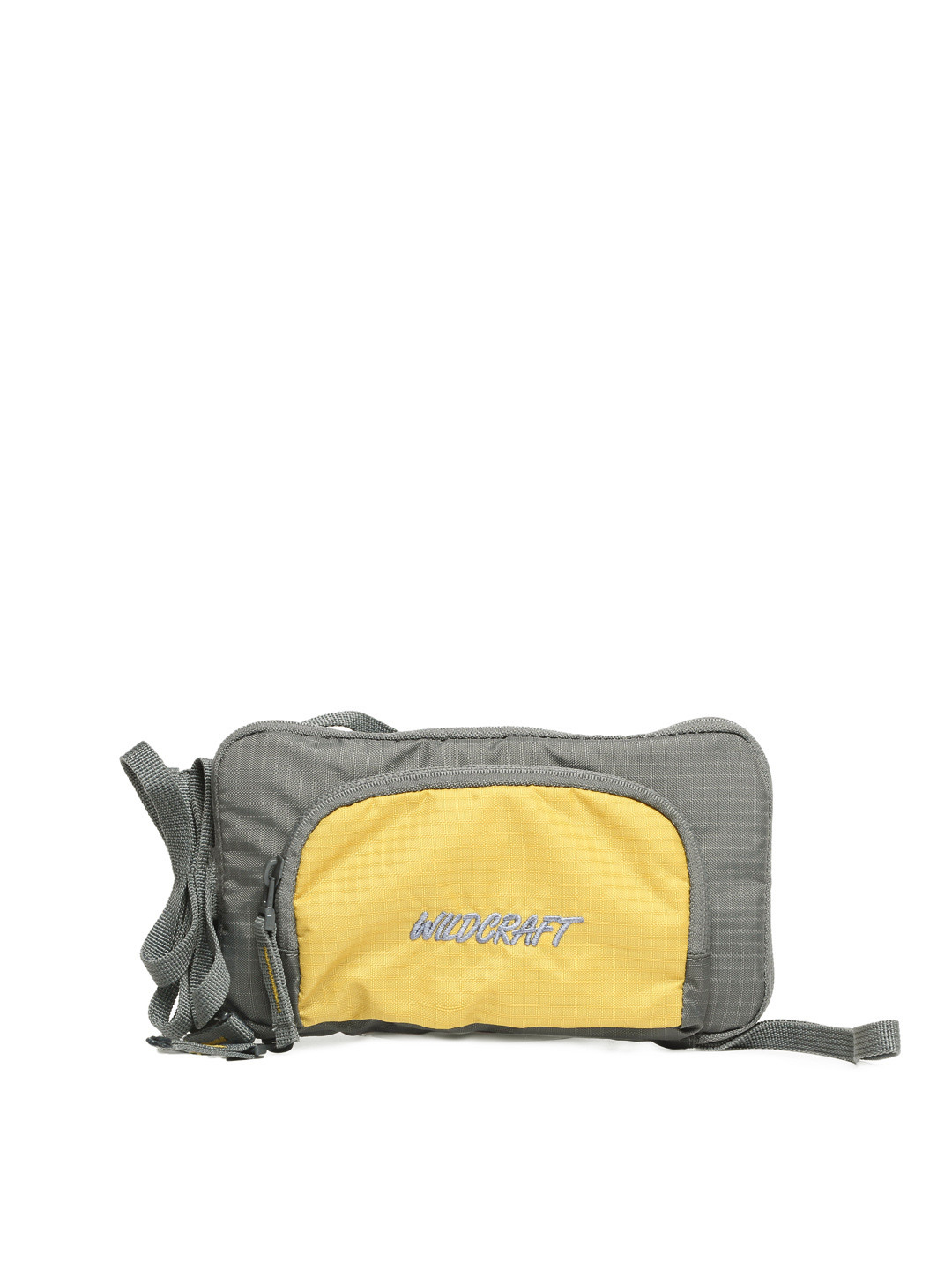 Buy Wildcraft Unisex Grey & Yellow Waist Pouch - Waist Pouch for Unisex ...