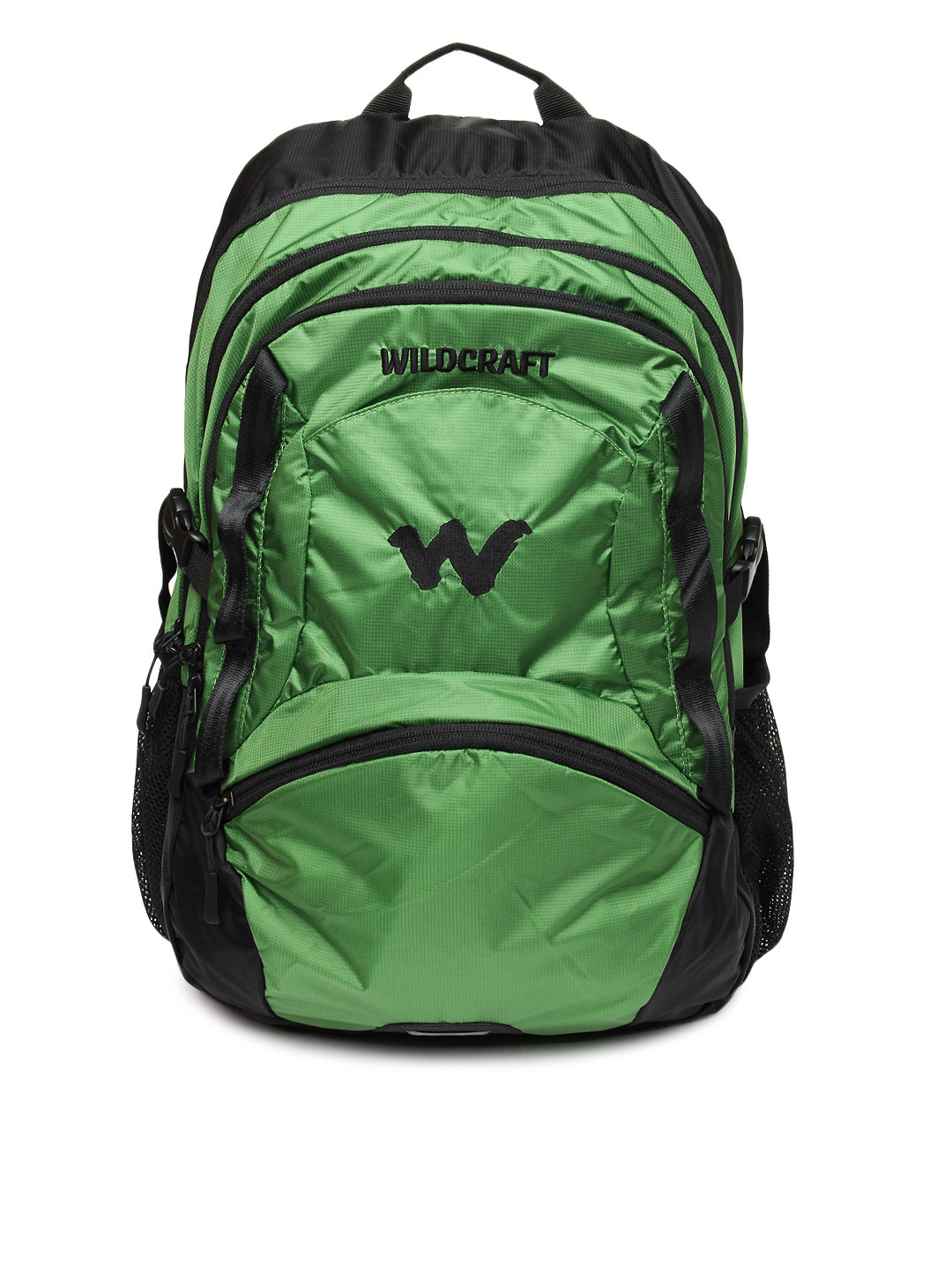 Buy Wildcraft Unisex Green & Black Backpack - Backpacks for Unisex ...