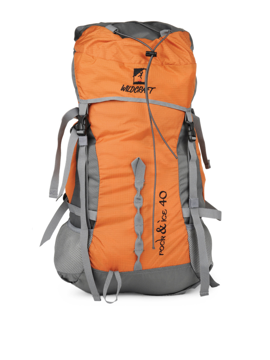 Buy Wildcraft Unisex Grey & Orange Rucksack - Rucksacks for Unisex 7780 ...