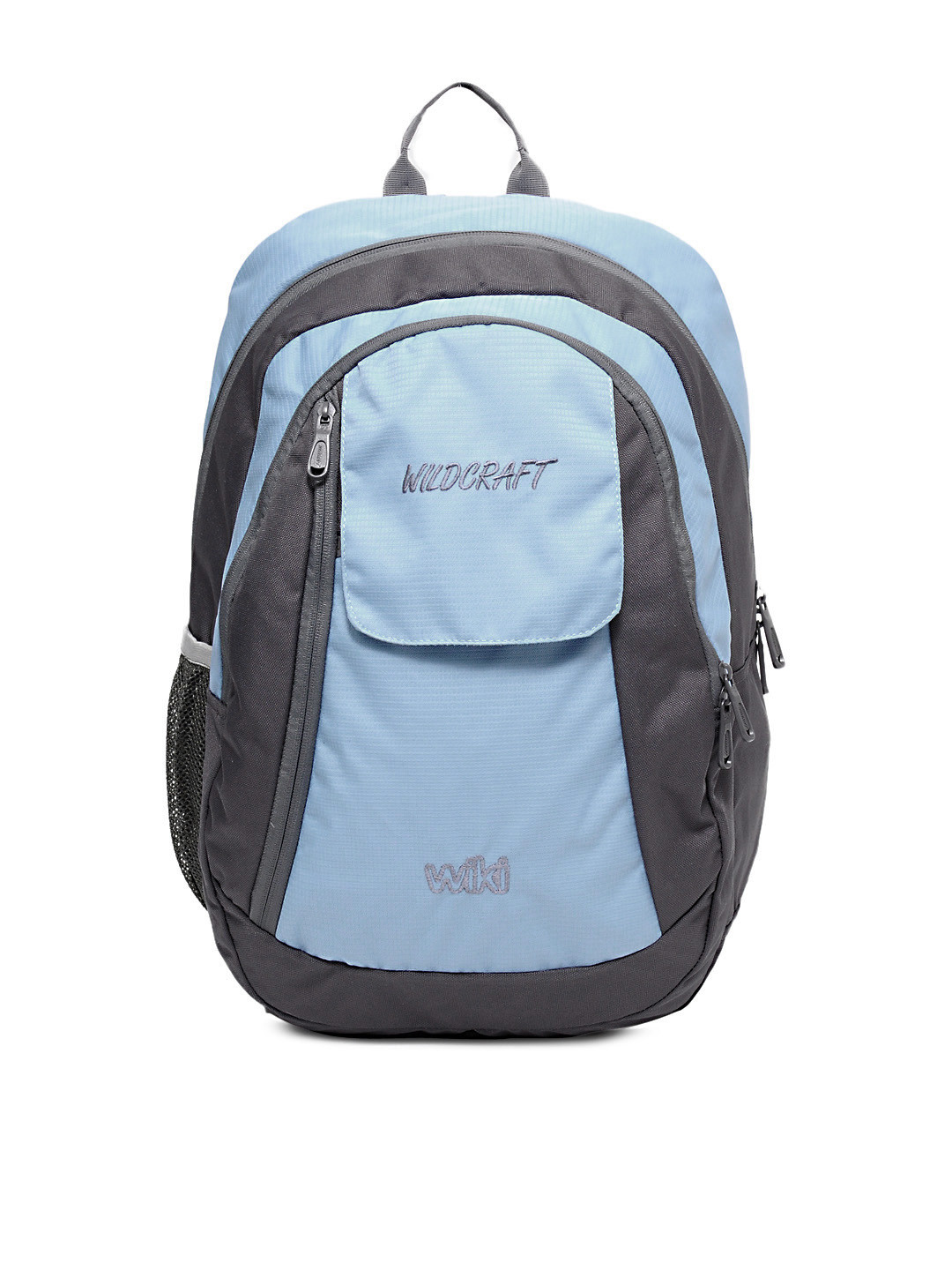Buy Wildcraft Unisex Blue And Grey Backpack - Backpacks for Unisex ...