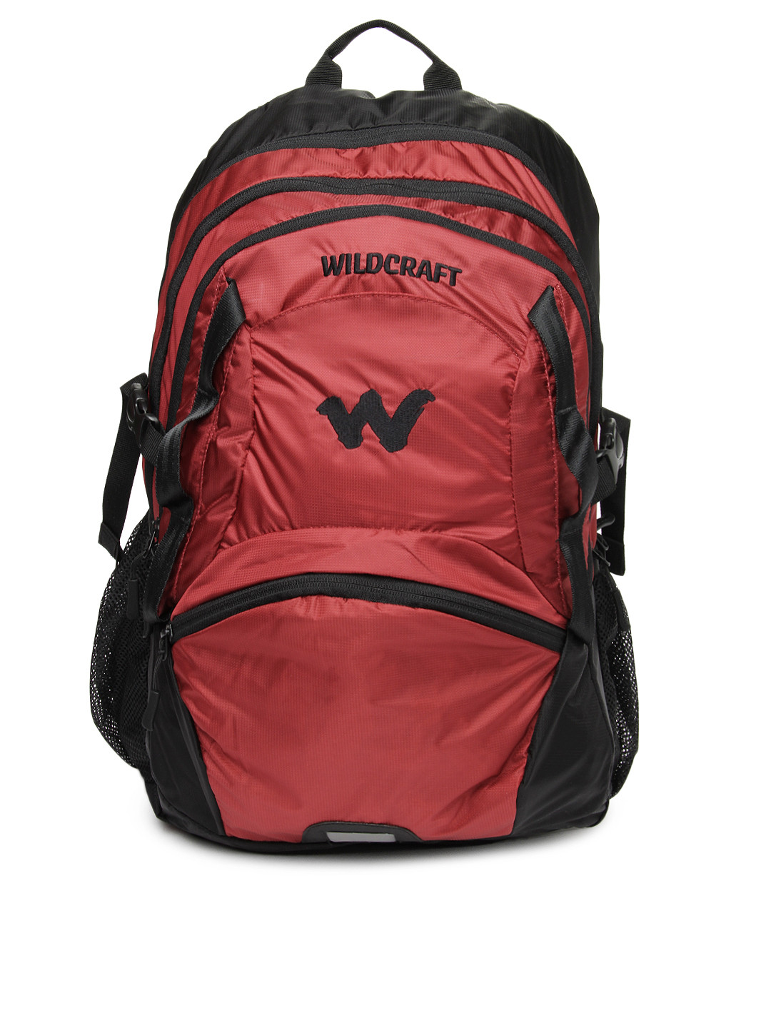 Buy Wildcraft Unisex Red & Black Backpack - Backpacks for Unisex 592340 ...