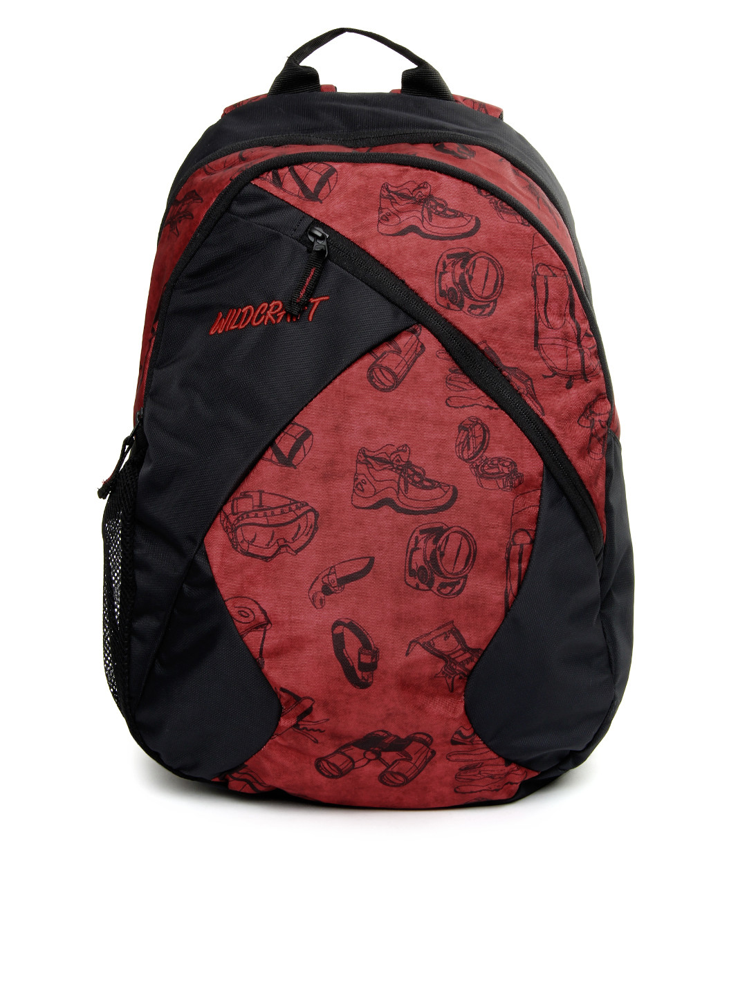Buy Wildcraft Unisex Red & Black Backpack - Backpacks for Unisex 252213 ...