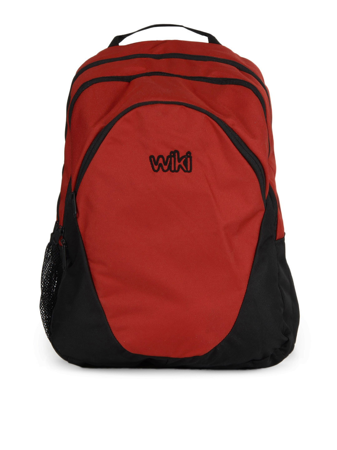 Buy Wildcraft Unisex Red And Black Wiki Backpack - Backpacks for Unisex ...