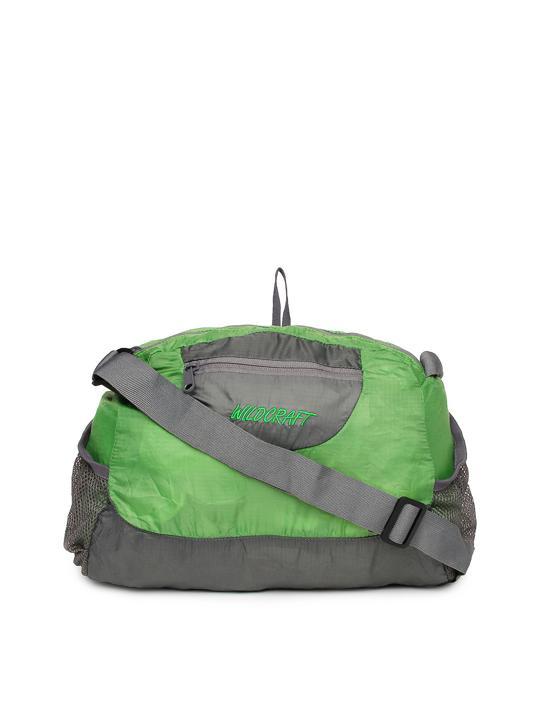 Buy Wildcraft Unisex Green & Grey Foldable Messenger Bag - Messenger ...