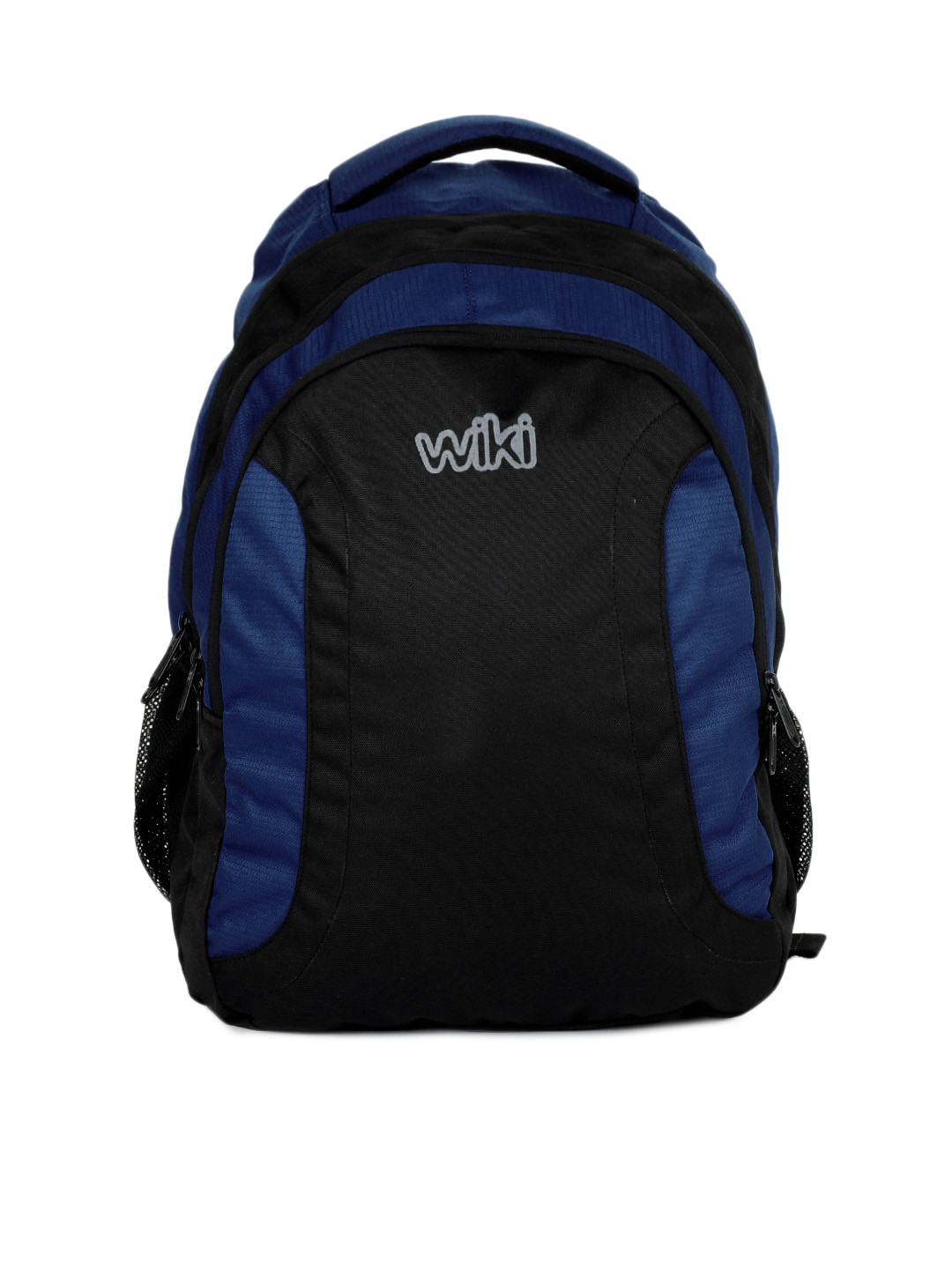 Buy Wiki By Wildcraft Unisex Blue & Black Backpack - Backpacks for ...
