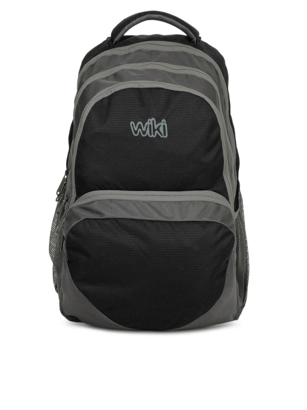 Buy Wiki By Wildcraft Unisex Grey & Black Backpack - Backpacks for ...