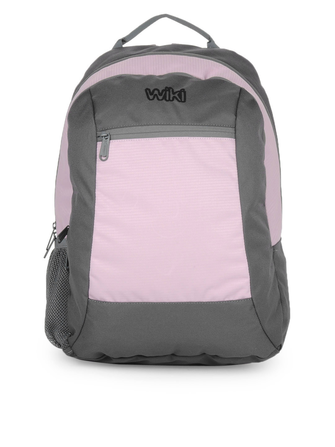 Buy Wildcraft Wiki Women Pink & Grey Backpack - Backpacks for Women ...