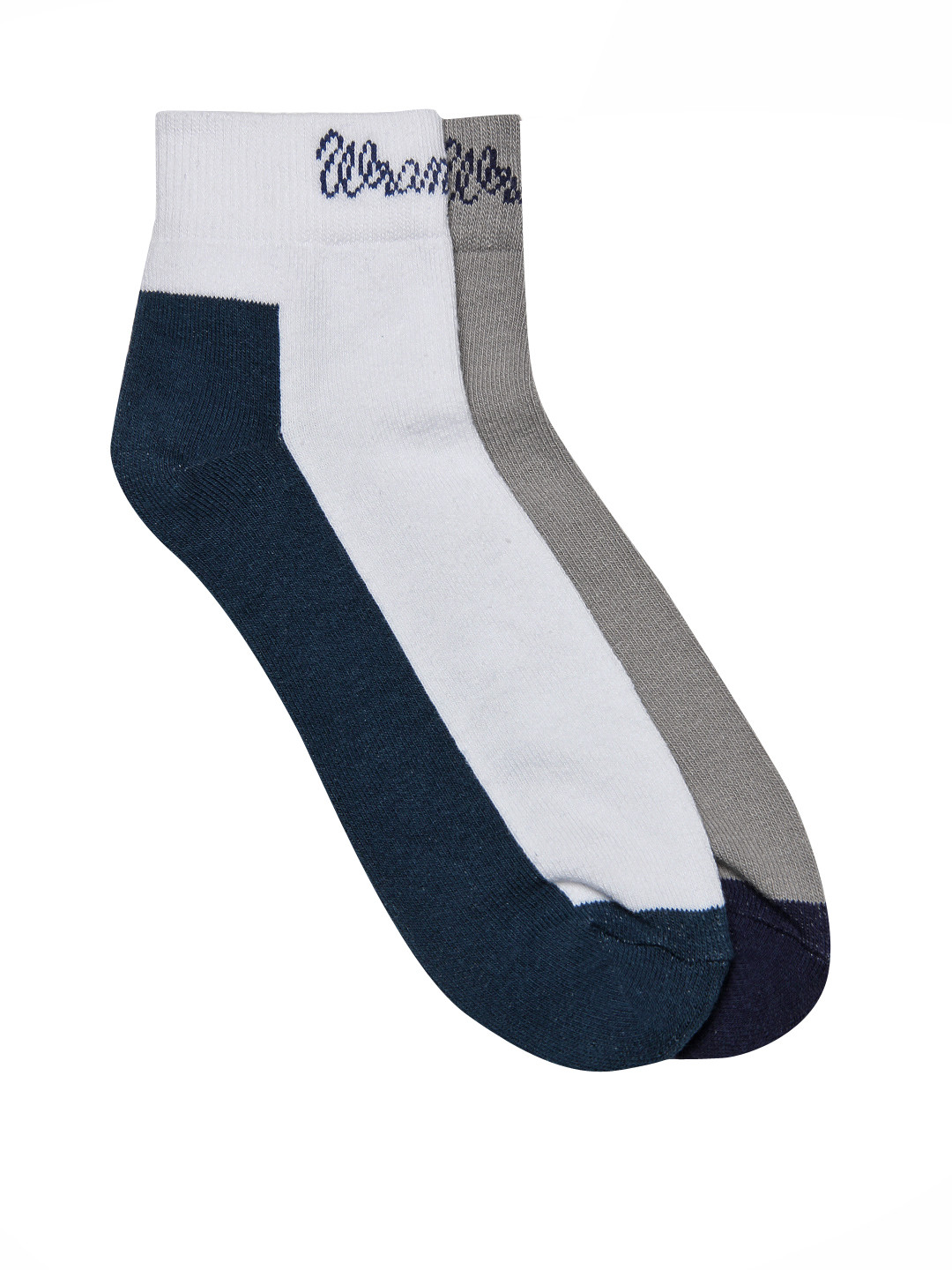 Buy Wrangler Men Pack Of 2 Socks - Socks for Men 260683 | Myntra
