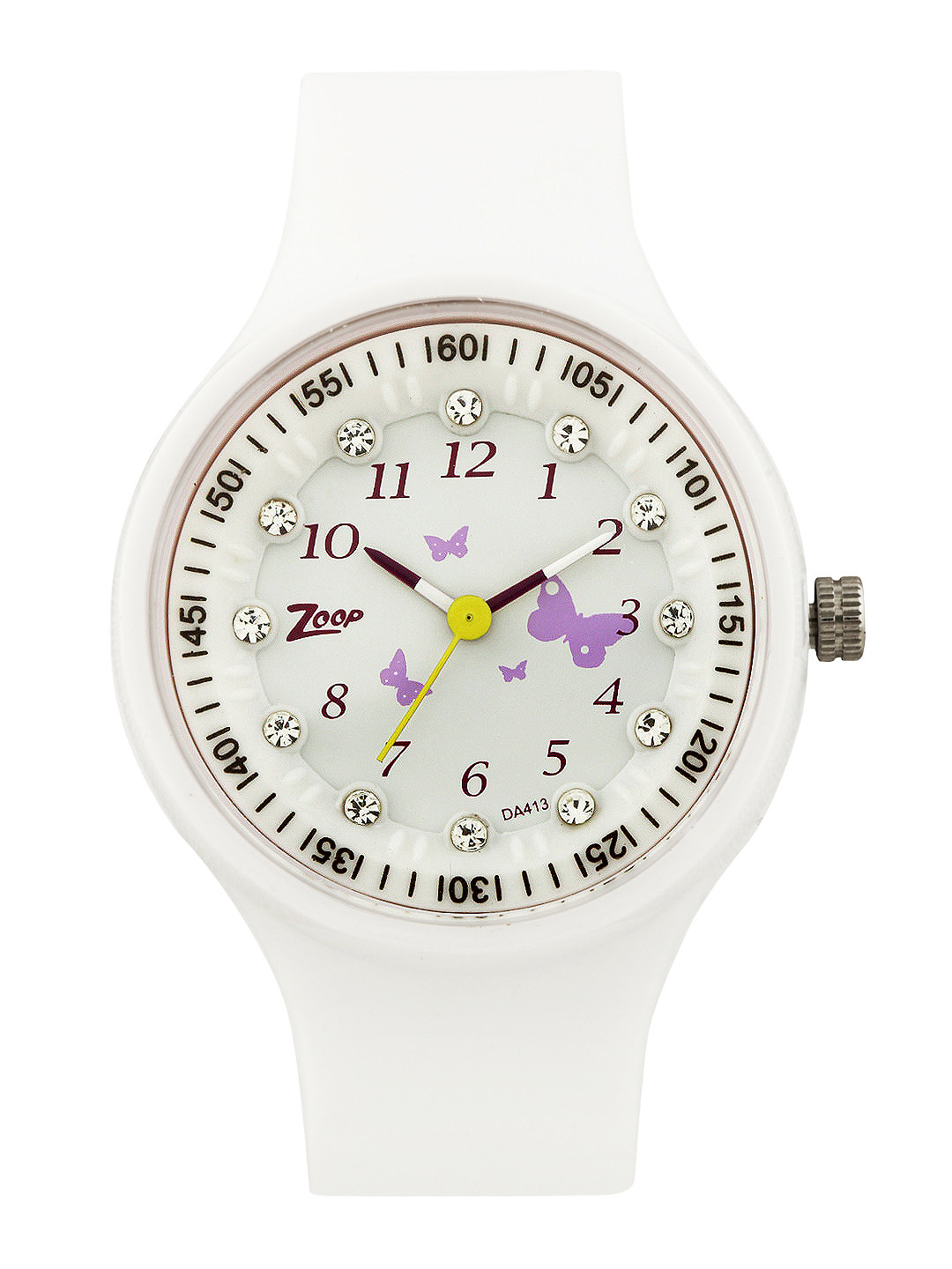 Buy Zoop Girls White Dial Watch - Watches for Girls 240037 | Myntra