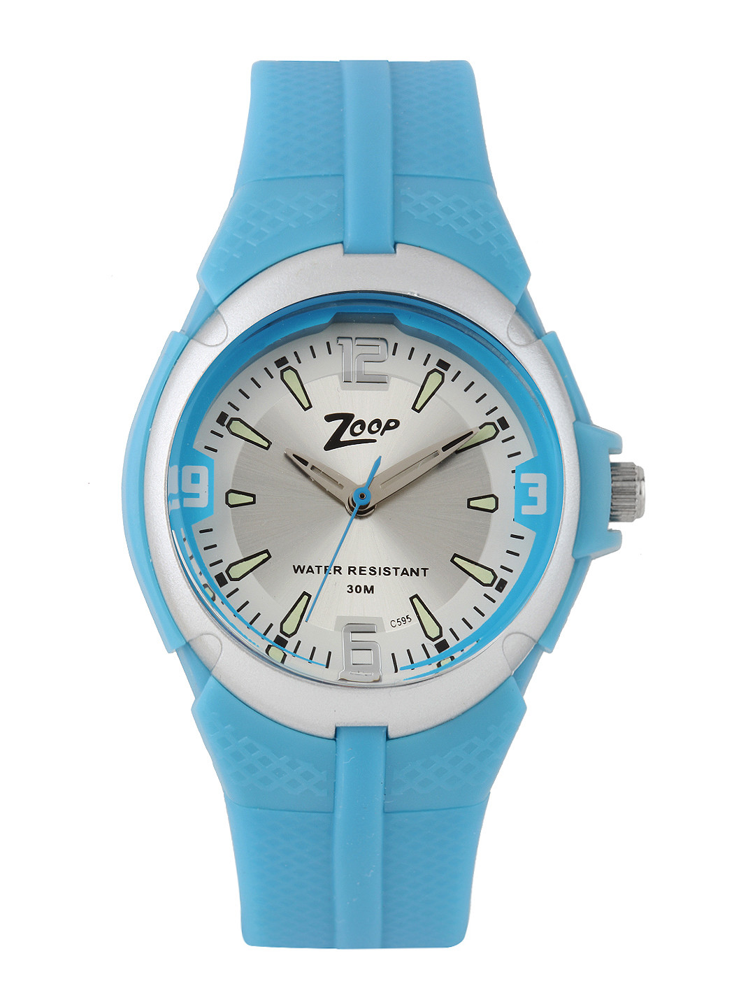 Buy ZOOP From TITAN Kids Silver Toned Dial Watch - Watches for Unisex ...