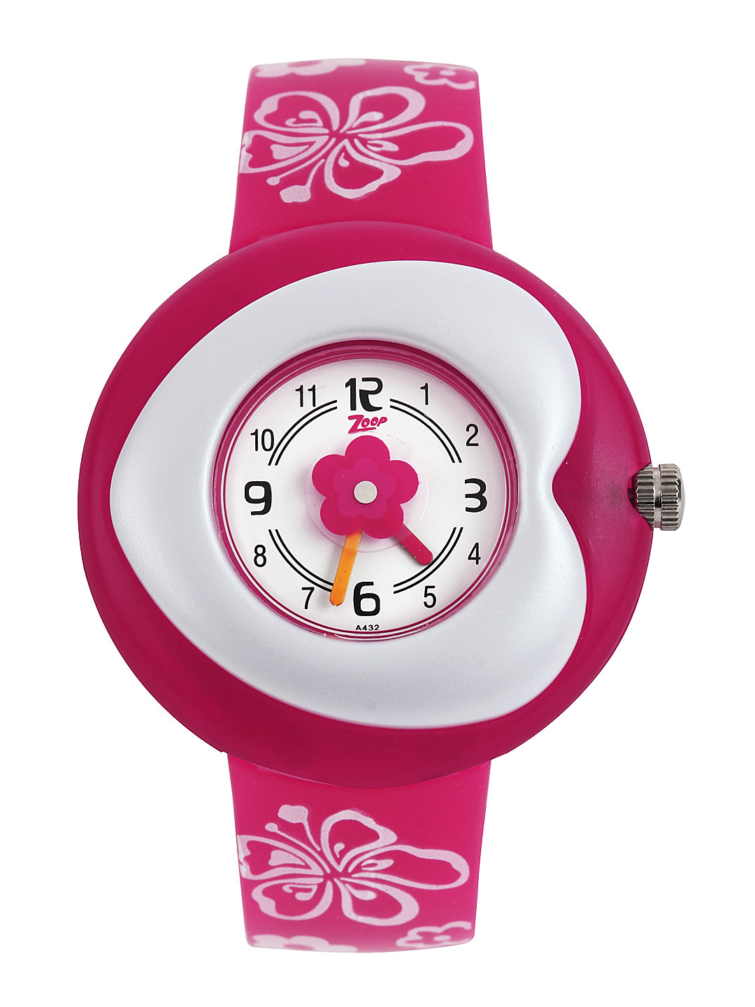 Buy ZOOP From TITAN Girls White Dial Watch - Watches for Girls 240074 ...