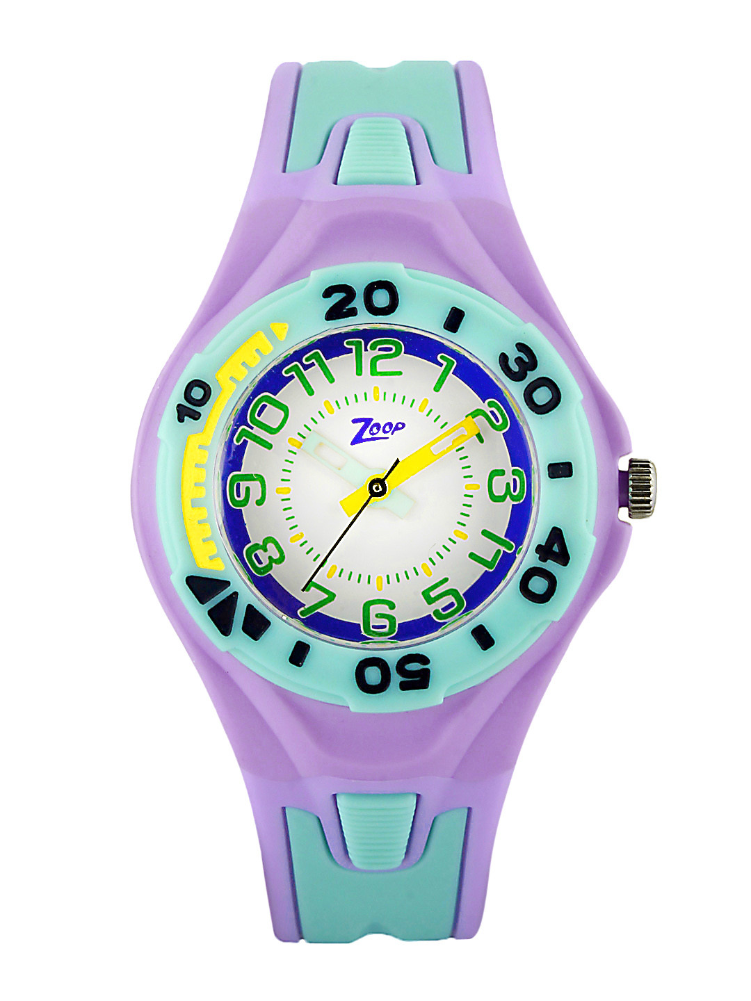 Buy ZOOP From TITAN Kids White Dial Watch - Watches for Unisex Kids ...