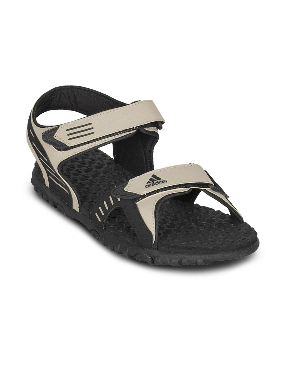 Buy ADIDAS Men Kendall Black Floater - Sandals for Men 5606 | Myntra