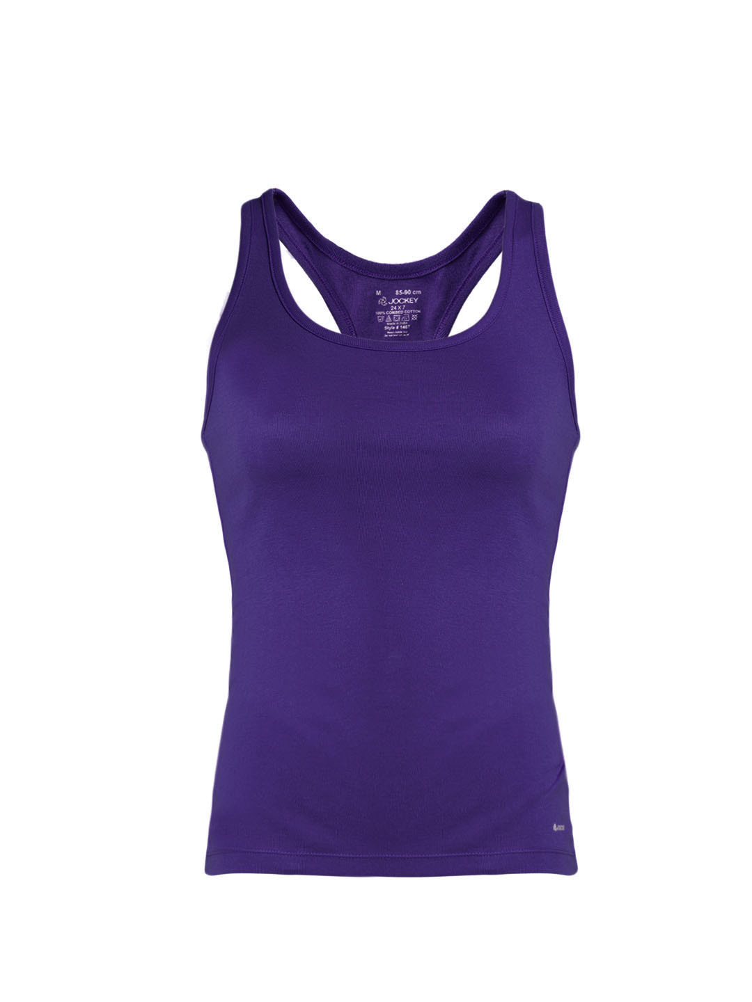 Buy Jockey Women Purple Racerback Tank Top - Tops for Women 27440 | Myntra