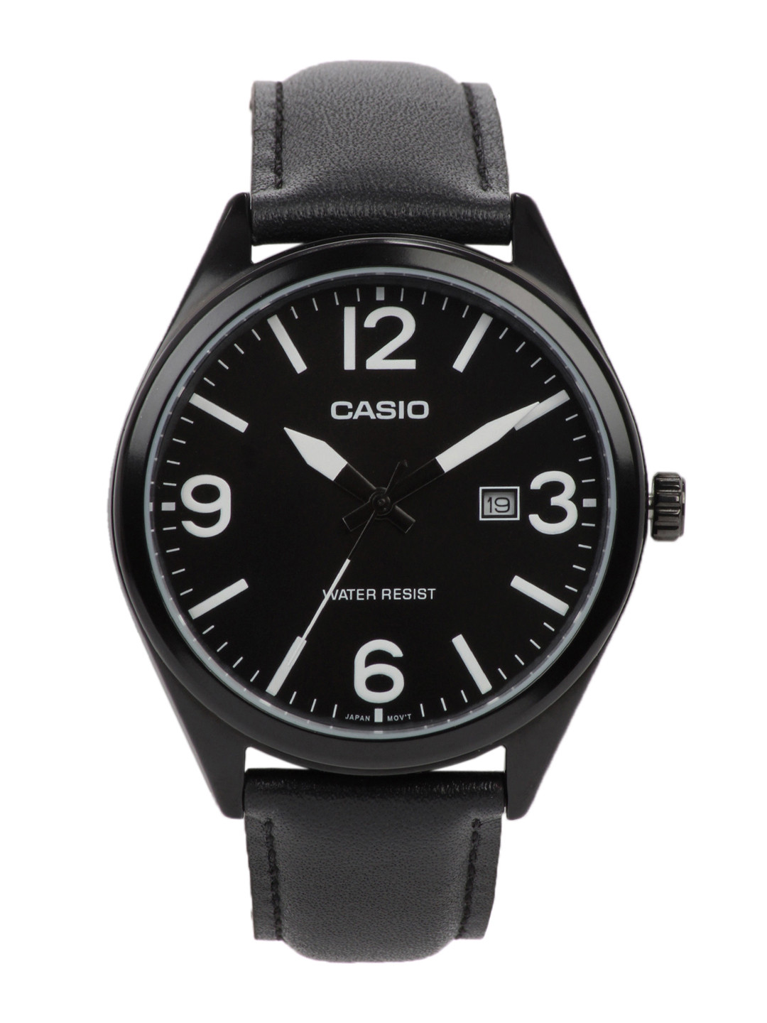 Buy CASIO ENTICER Men Black Dial Analogue Watch A627 - Watches for Men ...