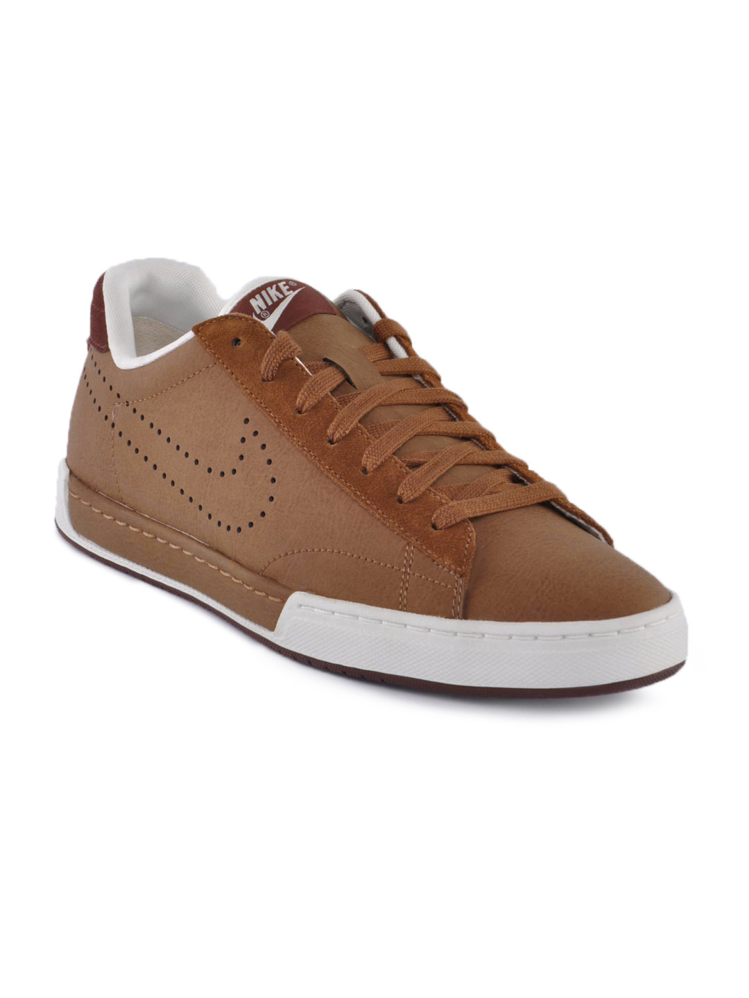 Buy Nike Men Air Rally Brown Casual Shoes - Casual Shoes for Men 25446 ...
