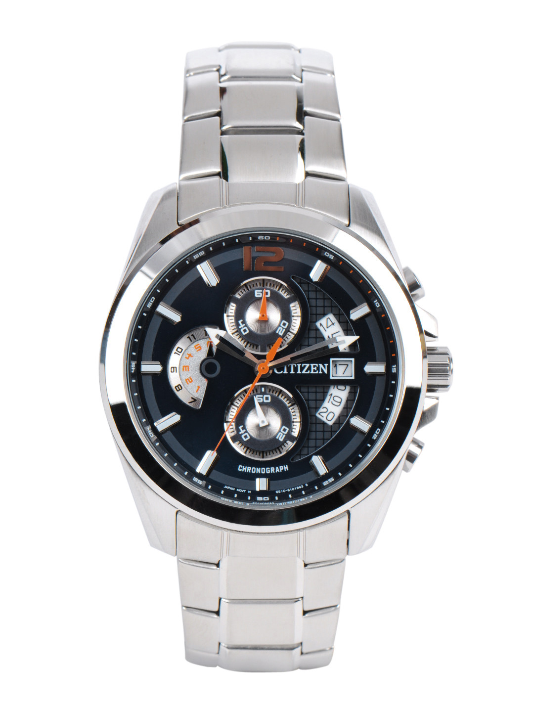 Buy Citizen Men Black Dial Chronograph Watch AN3420 51L - Watches for ...