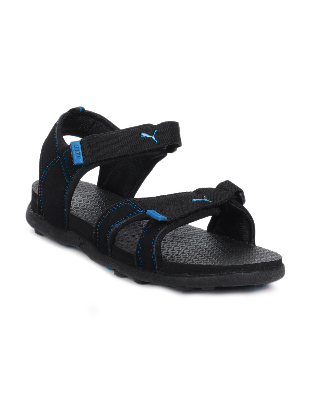 Buy Puma Men Black Sandals - Sandals for Men 38550 | Myntra