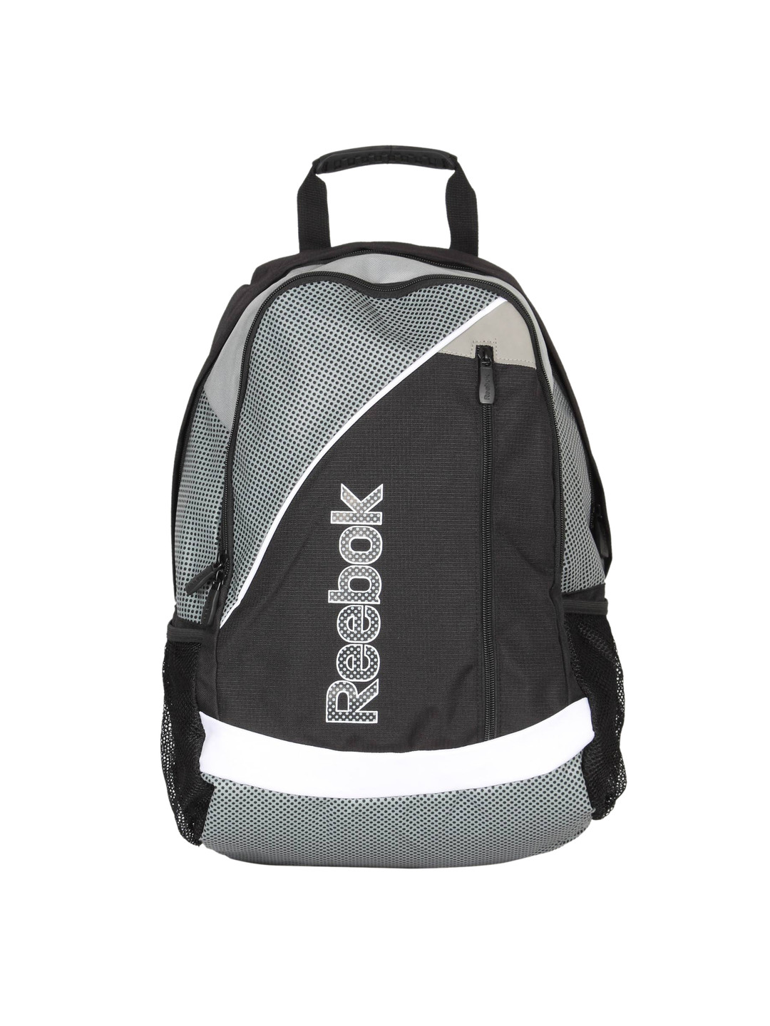 Buy Reebok Unisex Black Grey Backpack - Backpacks for Unisex 5301 | Myntra