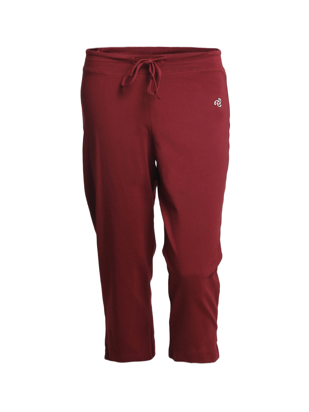Buy Jockey Women Maroon Capris - Lounge Shorts for Women 27406 | Myntra
