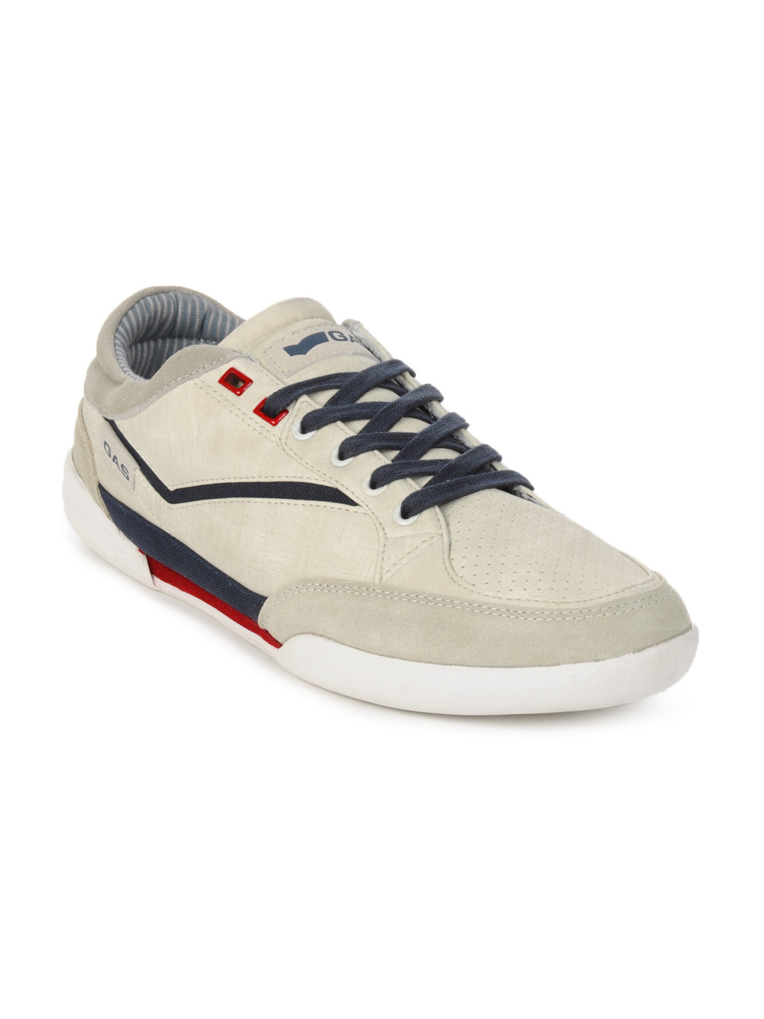 Buy Gas Men Flint Grey Shoes - Casual Shoes for Men 39979 | Myntra