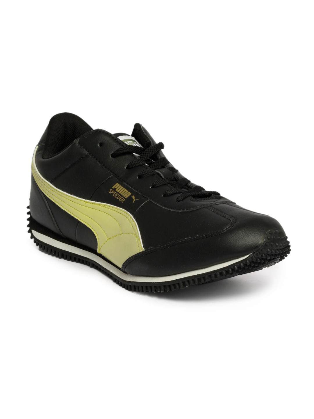 Buy Puma Mens Speeder Black Sports Shoes - Sports Shoes for Men 13981 ...